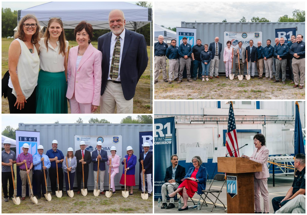 Senator Collins Attends Global Secure Sh... | U.S. Senator Susan Collins